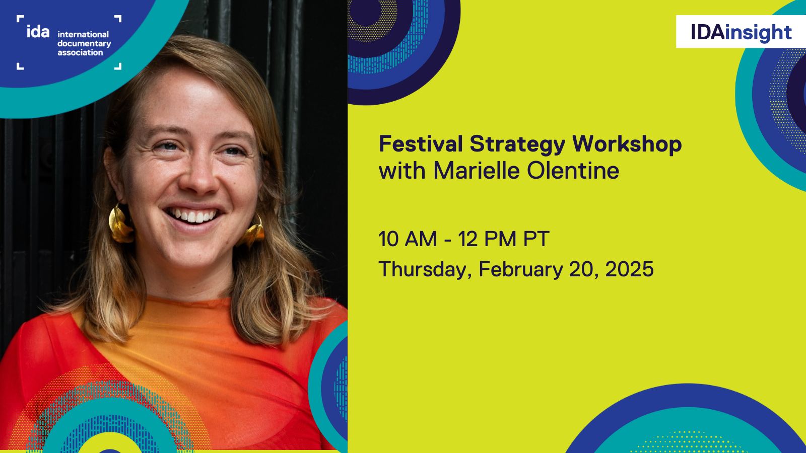 IDAinsight: Festival Strategy Workshop | International Documentary ...