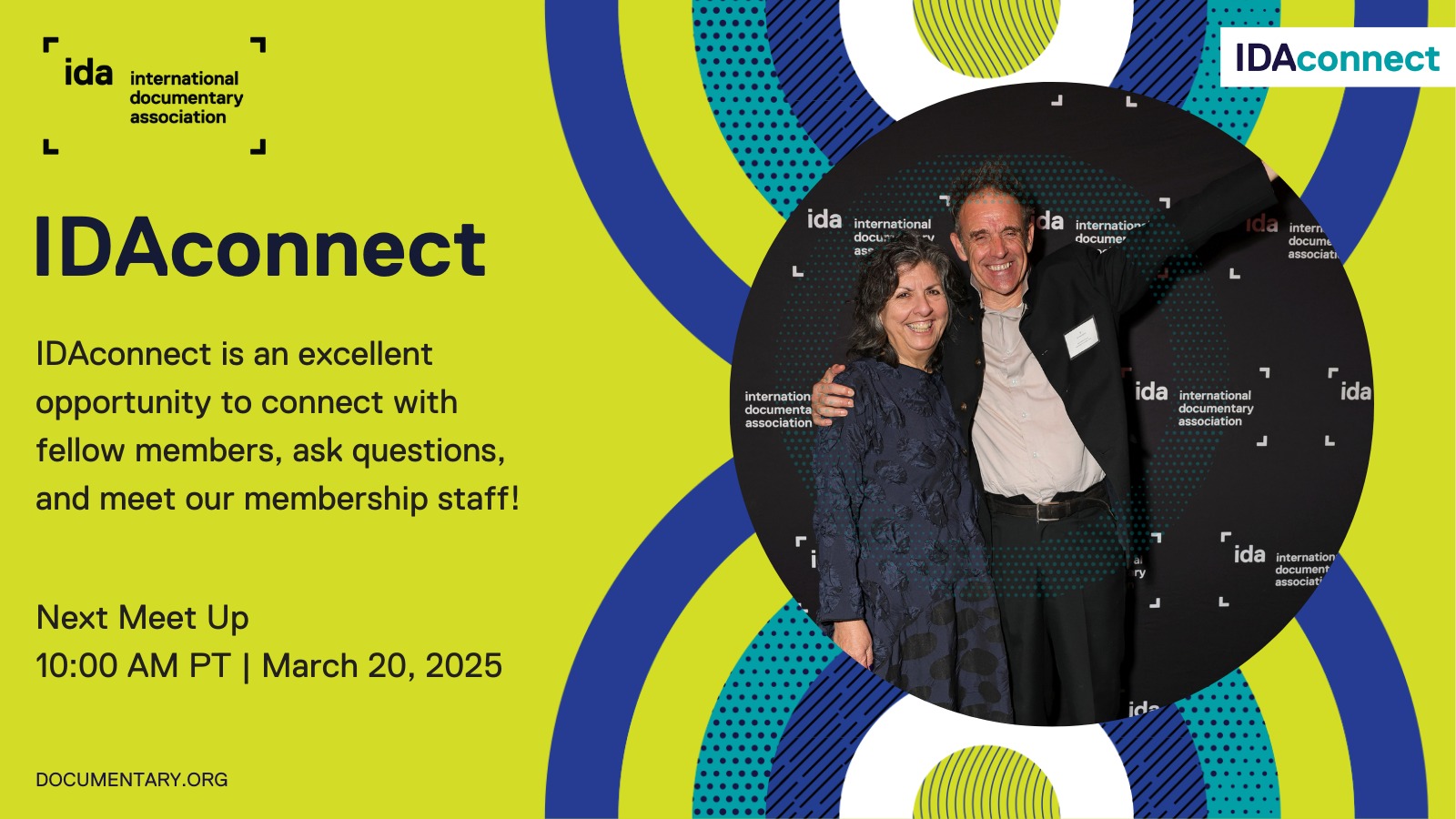 IDAconnect: March Meeting | International Documentary Association
