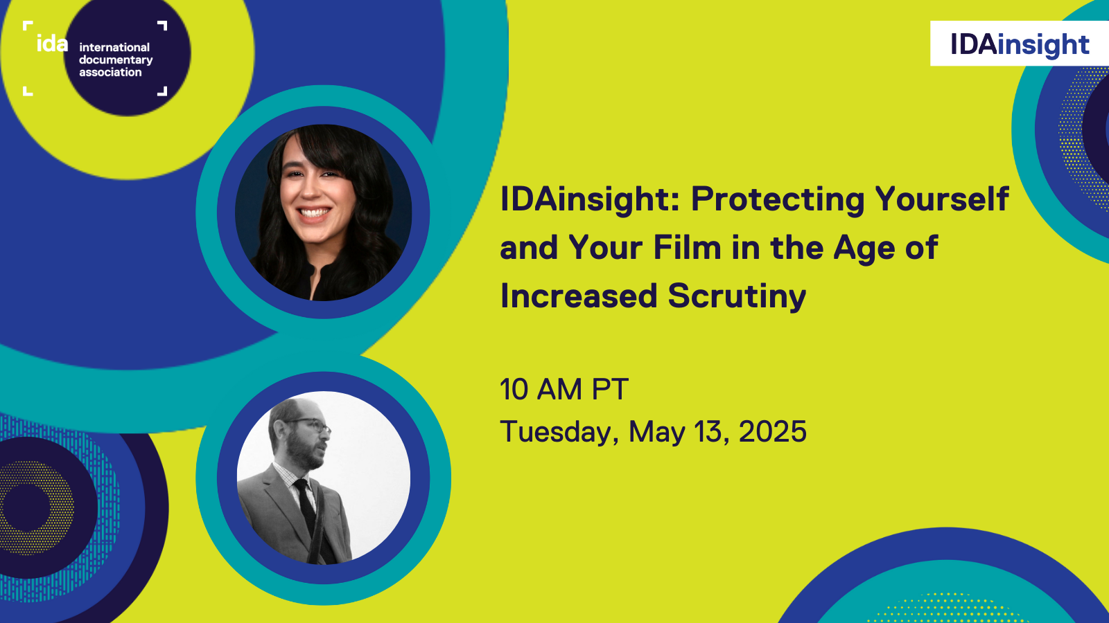 IDAinsight: Protecting Yourself and Your Film in the Age of Increased ...