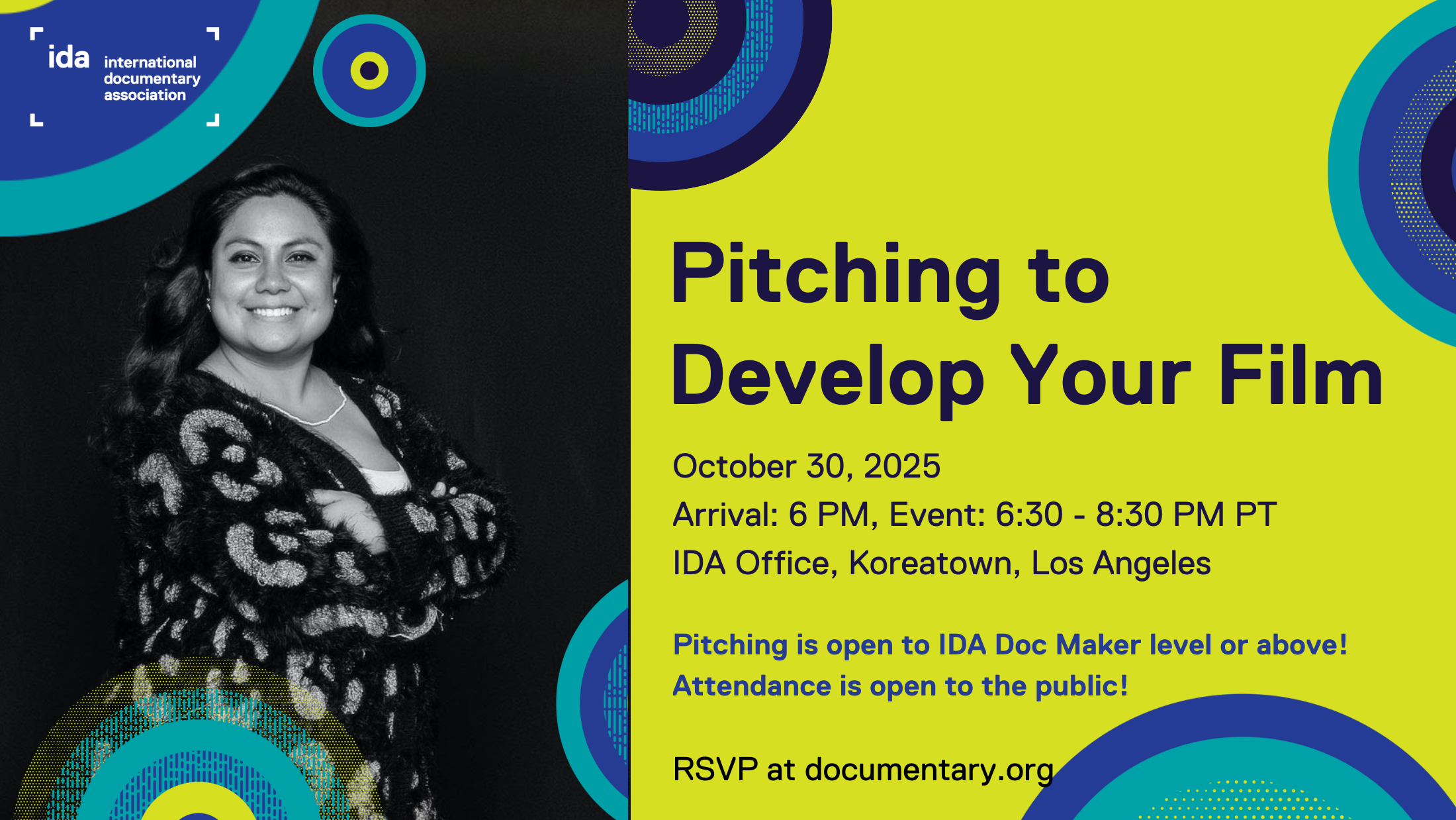 Pitching to Develop Your Film | International Documentary Association