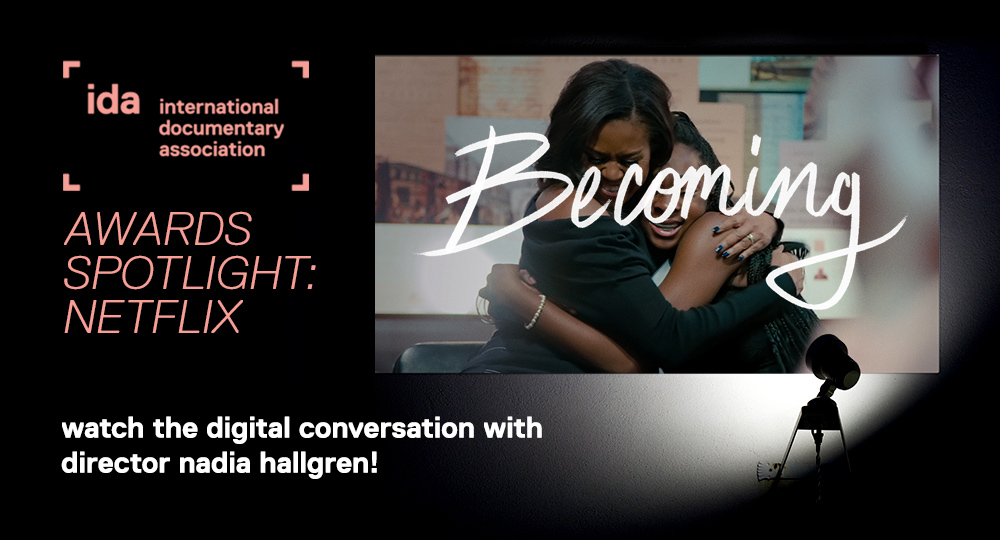 Awards Spotlight: Becoming | International Documentary Association