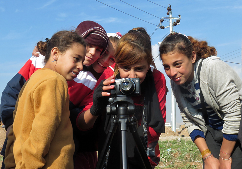 Tales from Refugee Camp: 'Life on the Border' Offers a Kids-Eye View ...