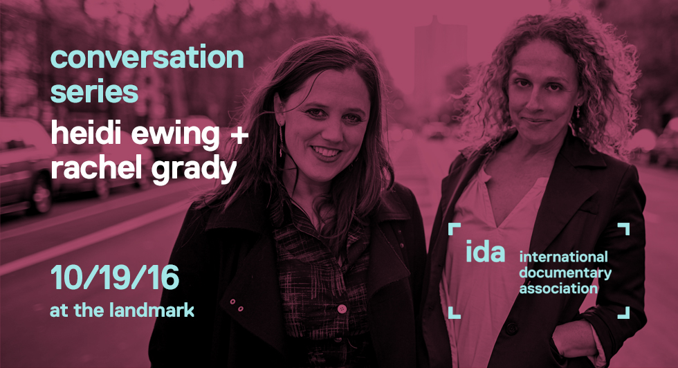 IDA Conversation Series: Heidi Ewing and Rachel Grady | International ...