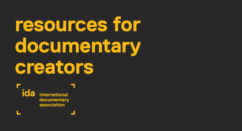 Resources For Documentary Filmmakers And Creators International