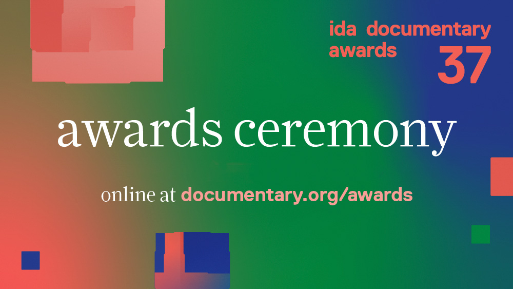 IDA Documentary Awards 2021 | International Documentary Association